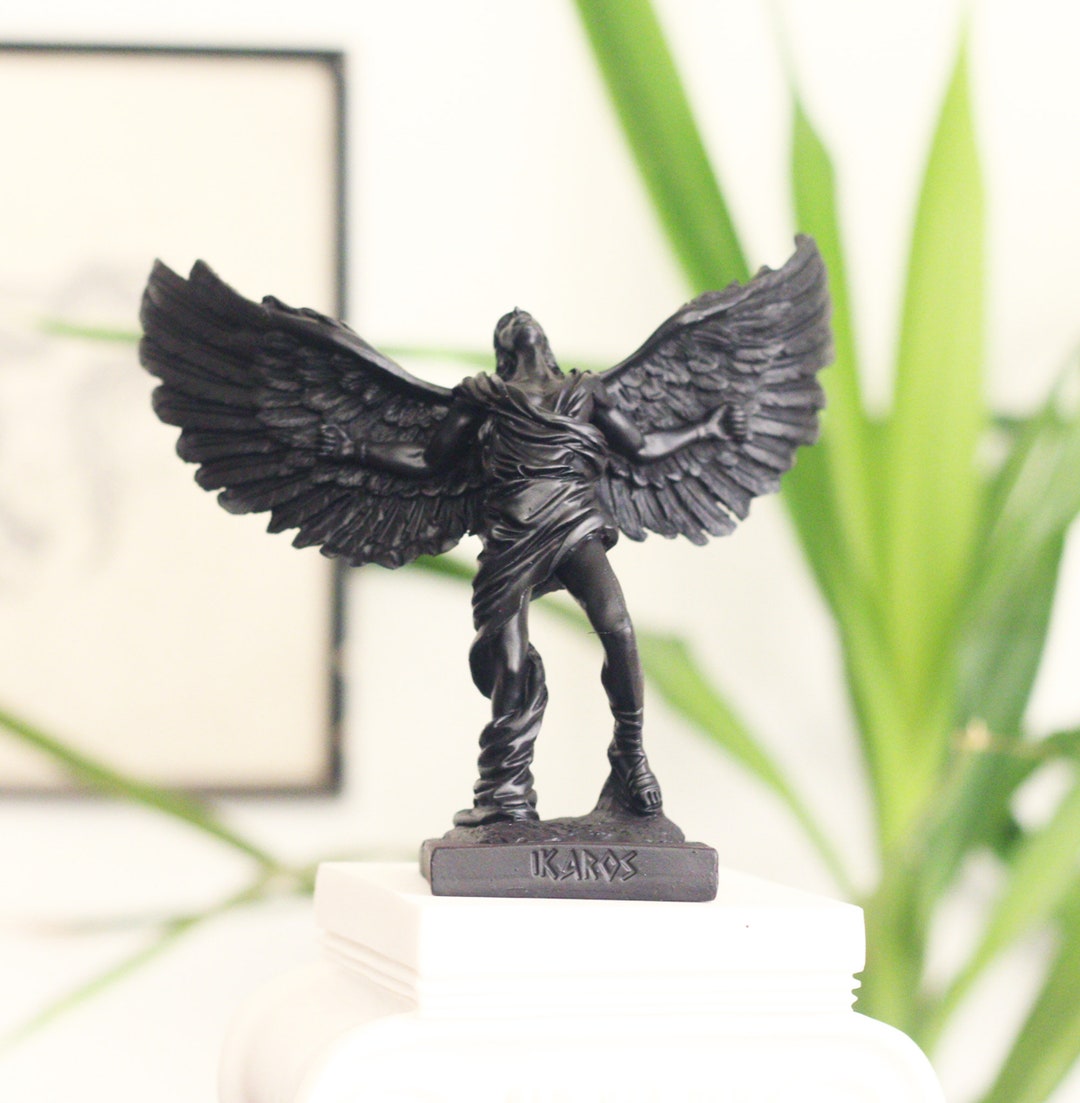 Icarus Statue Greek Statue Marble Sculpture Greek Mythology - Etsy