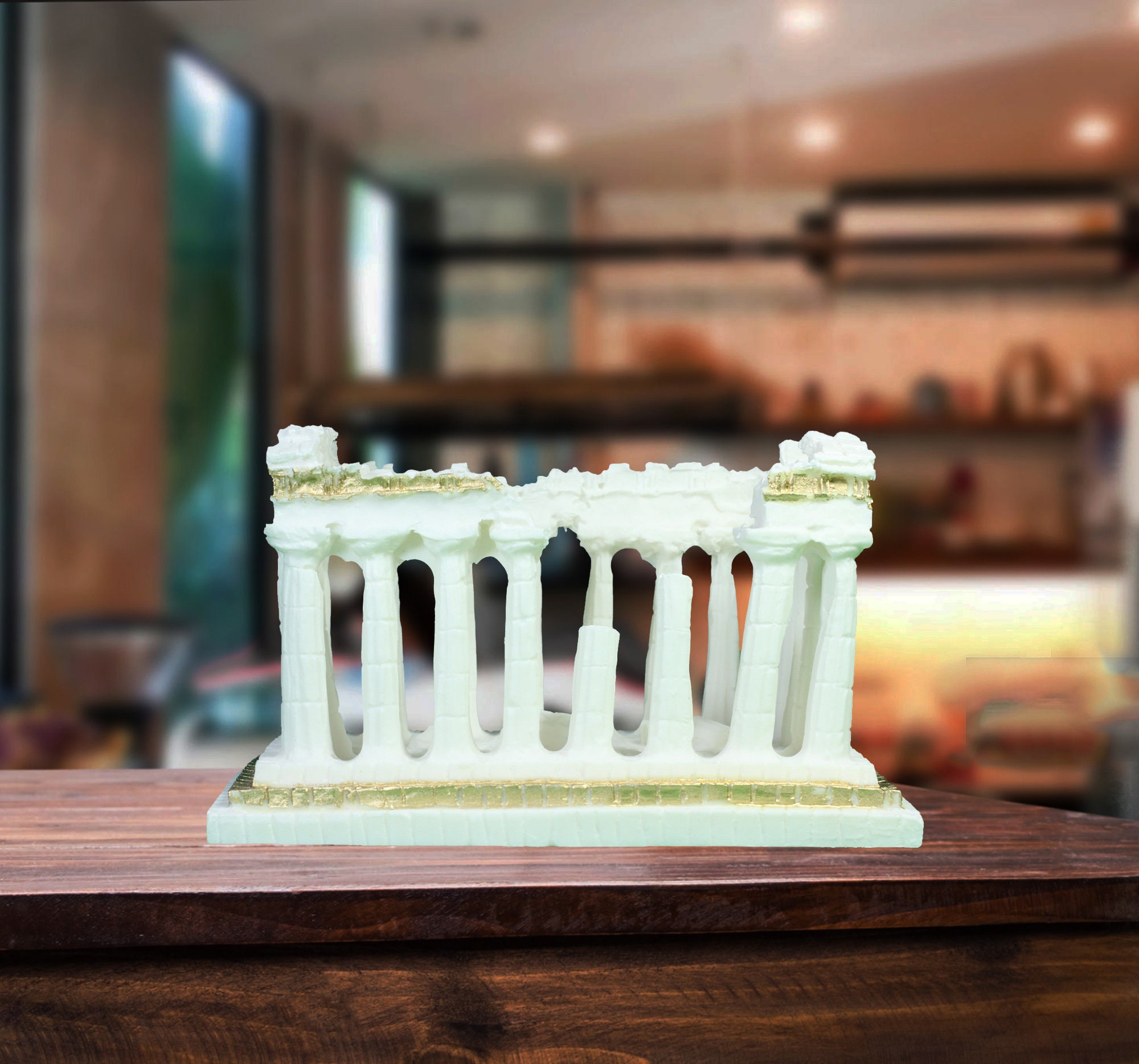 Parthenon Statue Marble Sculpture Greek Statue Acropolis - Etsy