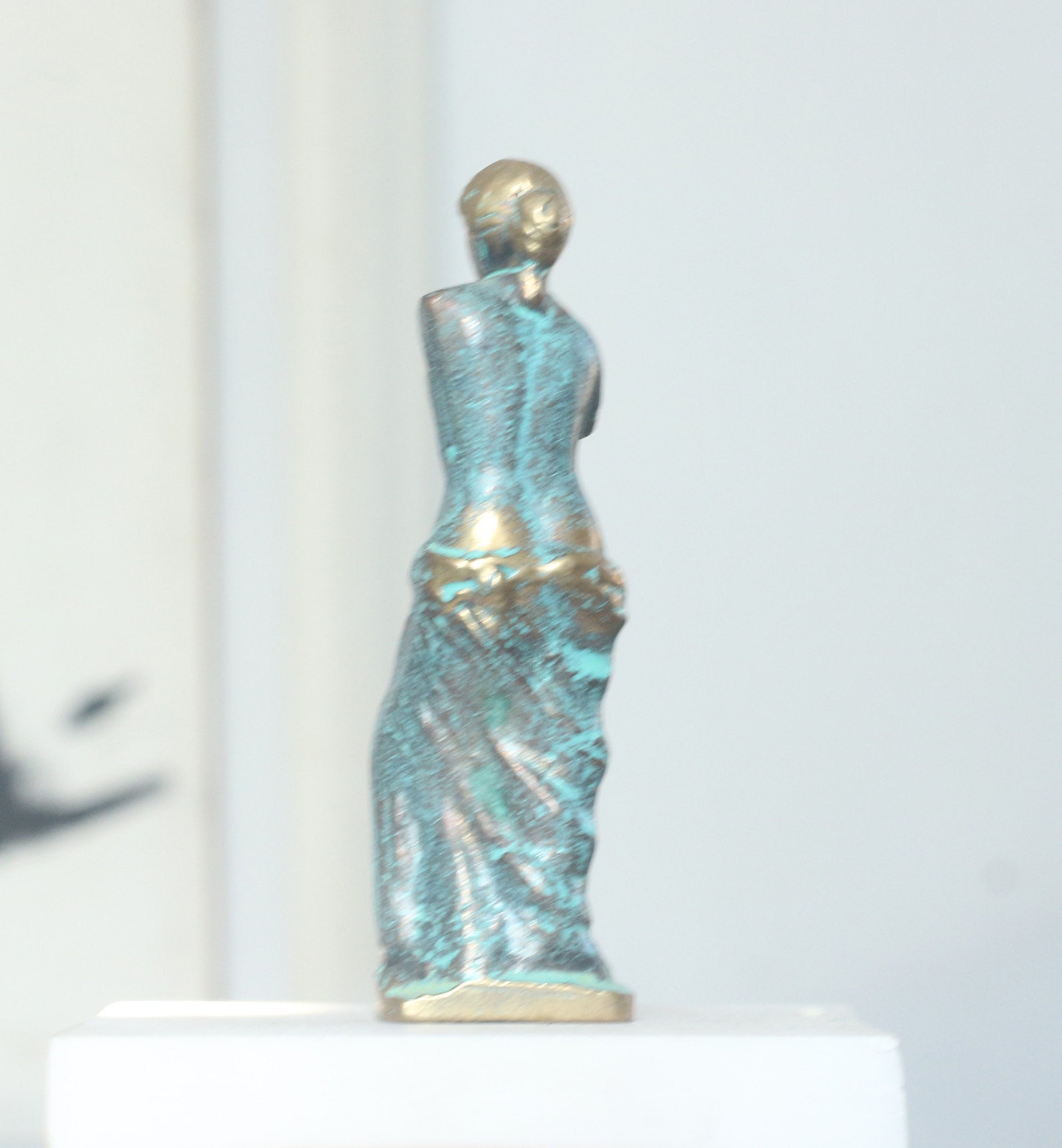 Estatua de Afrodita Diosa Griega Figura de Bronce Escultura - Etsy México