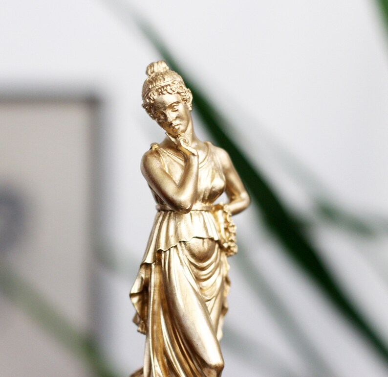 Persephone Statue Ancient Greek Mythology Sculpture - Etsy