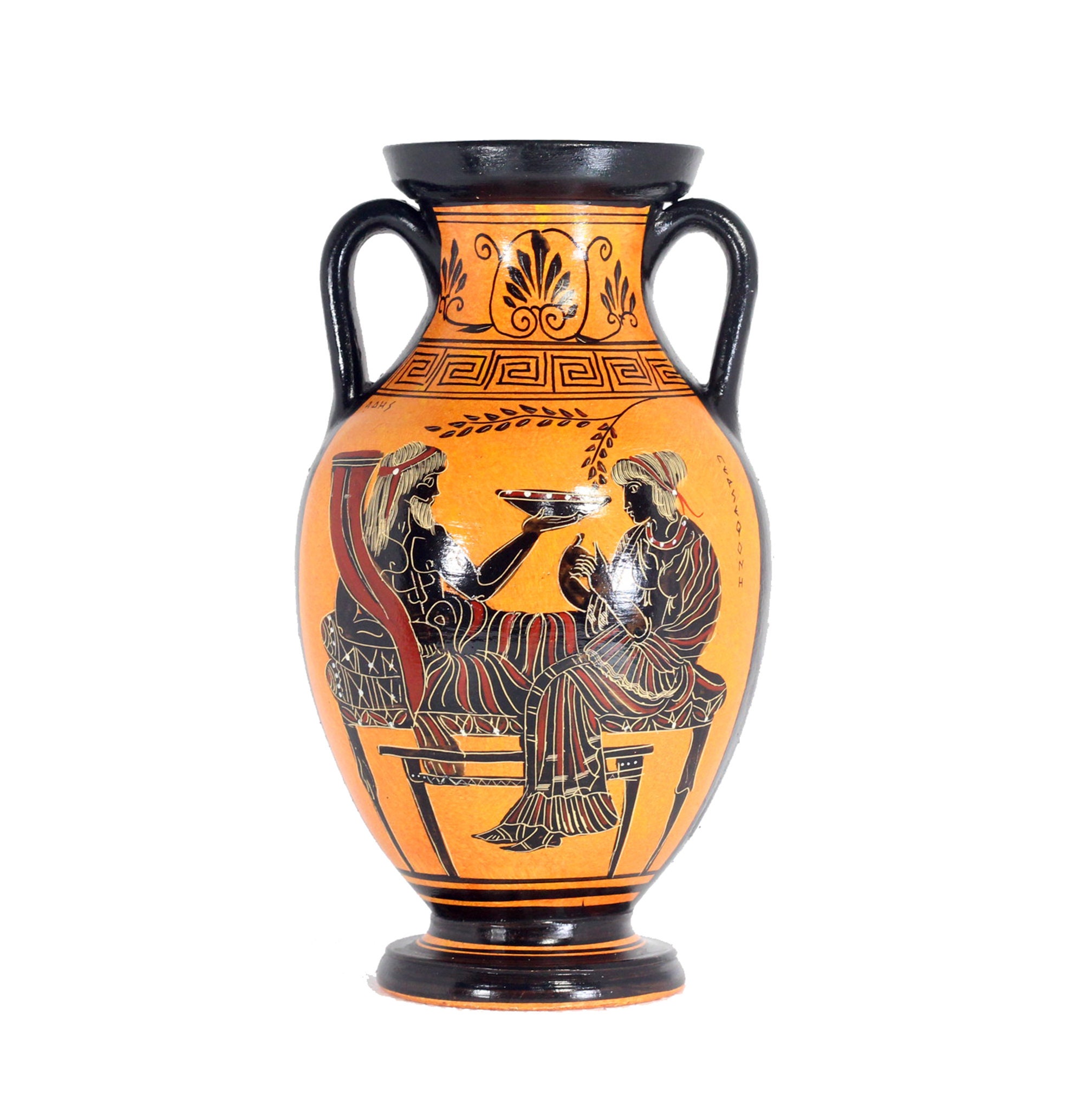 Hecate Goddess of Witchcraft Pagan Decor Greek Pottery Vase - Etsy UK