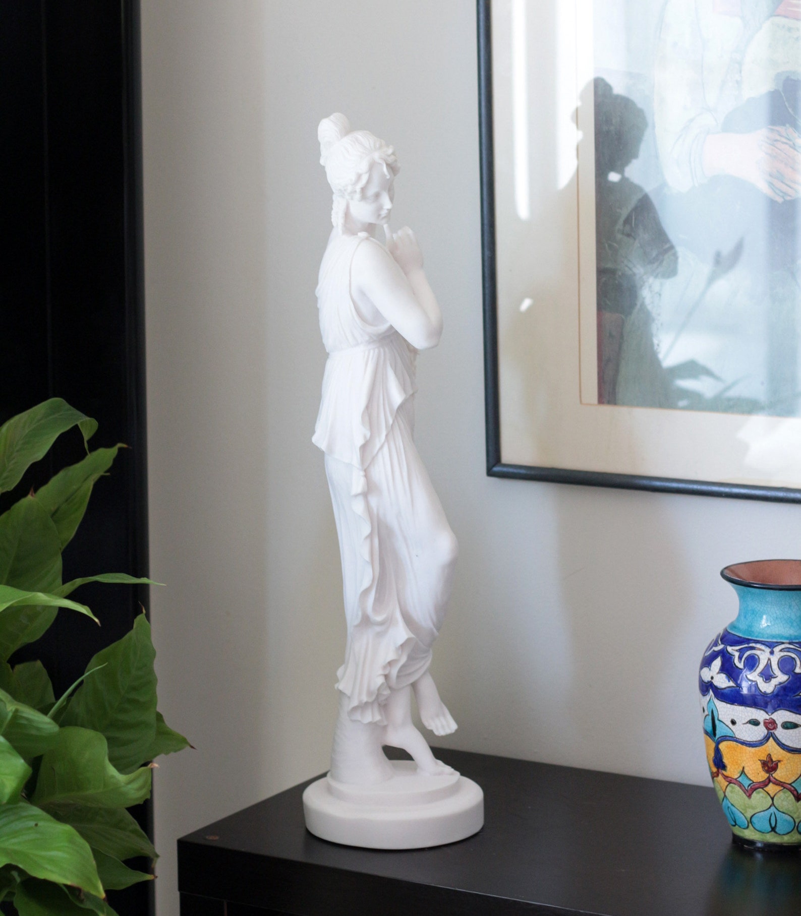 Persephone Statue Ancient Greek Mythology Sculpture - Etsy