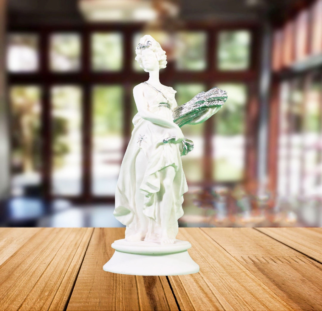 Demeter Statue Ancient Greek Mythology Goddess - Etsy