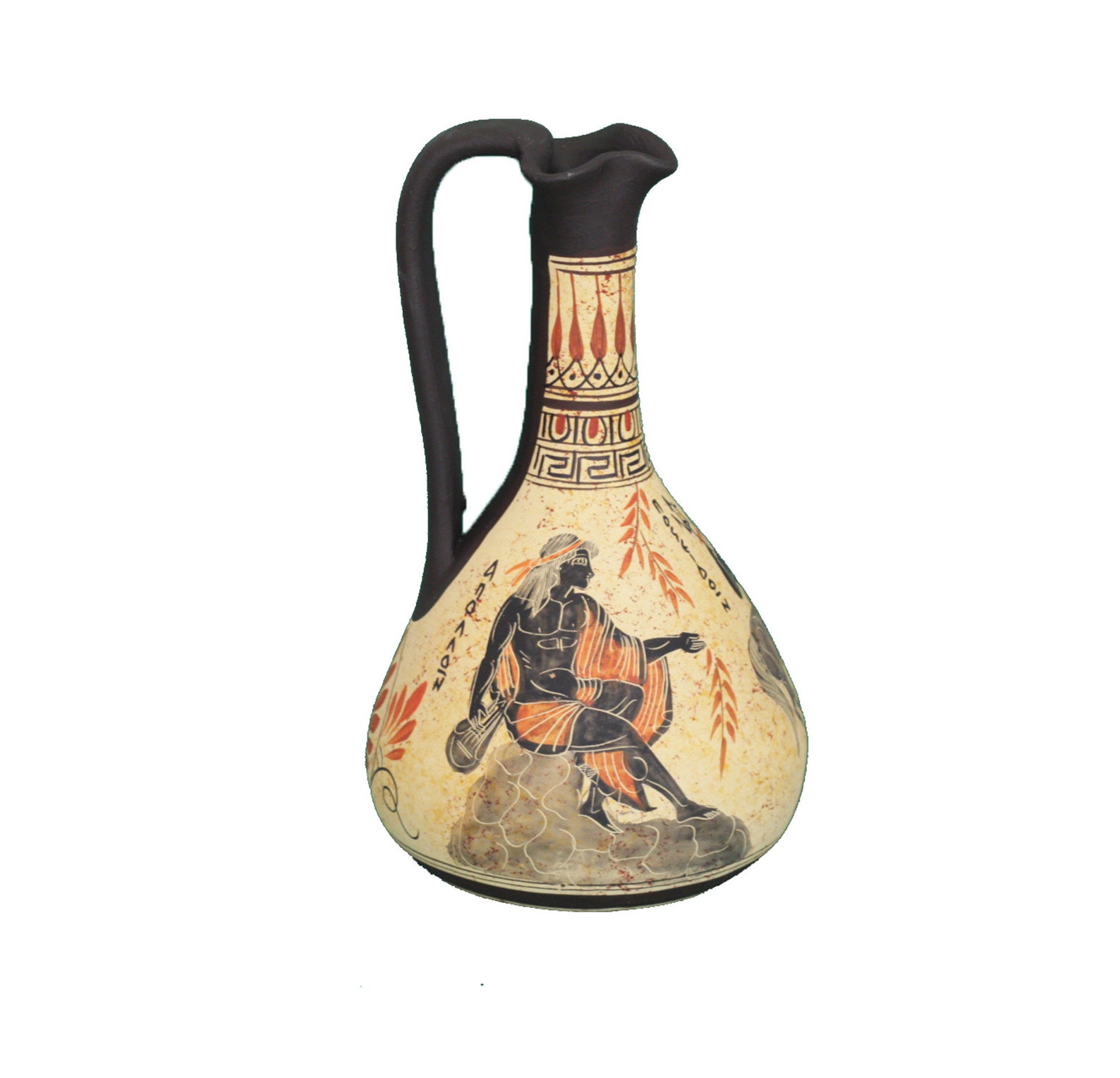 Greek Vase Apollo God Athena Goddess Ancient Greek Amphora - Etsy