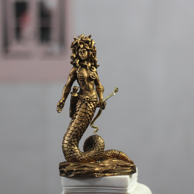 Mermaid Figurine - Etsy