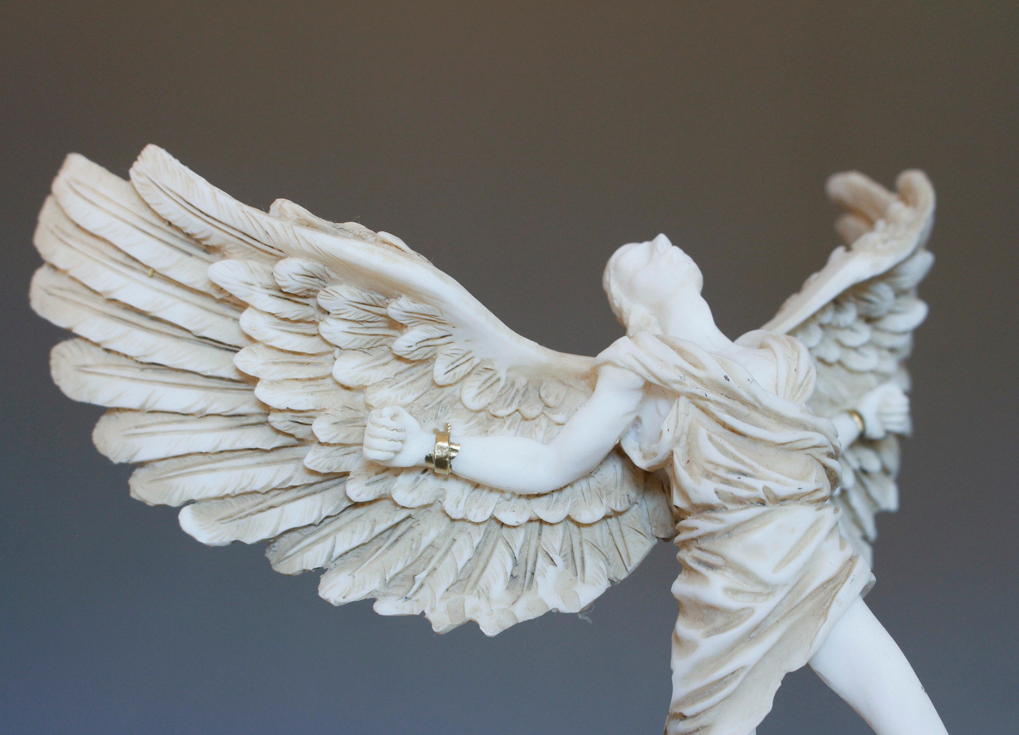 Icarus Ancient Greek Statue Figure First Man to Fly Handmade | Etsy