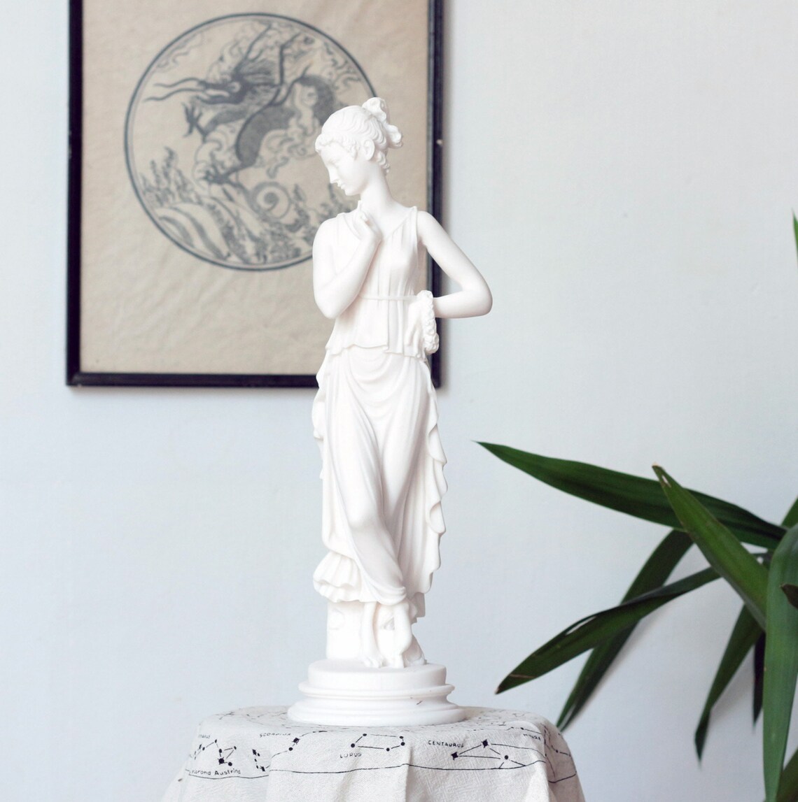 Persephone Statue Ancient Greek Marble Sculpture 42cm-16.5in | Etsy