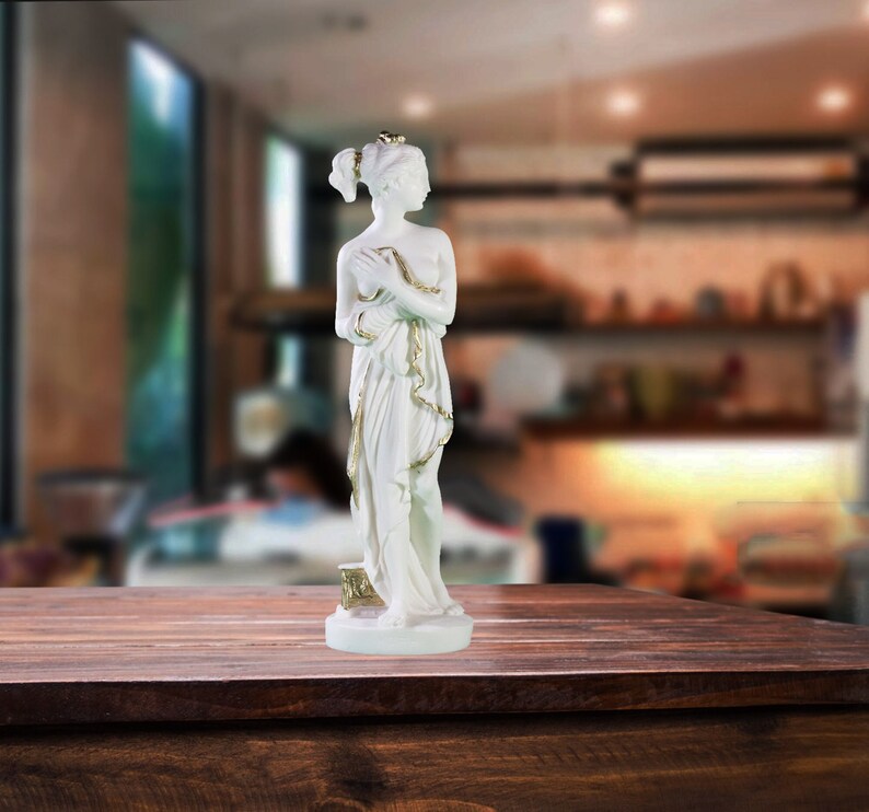 Persephone Statue Ancient Greek Marble Goddess Figurine - Etsy