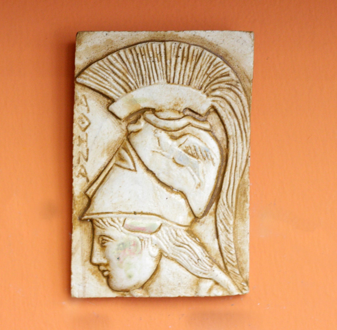 Athena Greek Goddess Ancient Greek Mythology Head Wall Plaque Wall ...