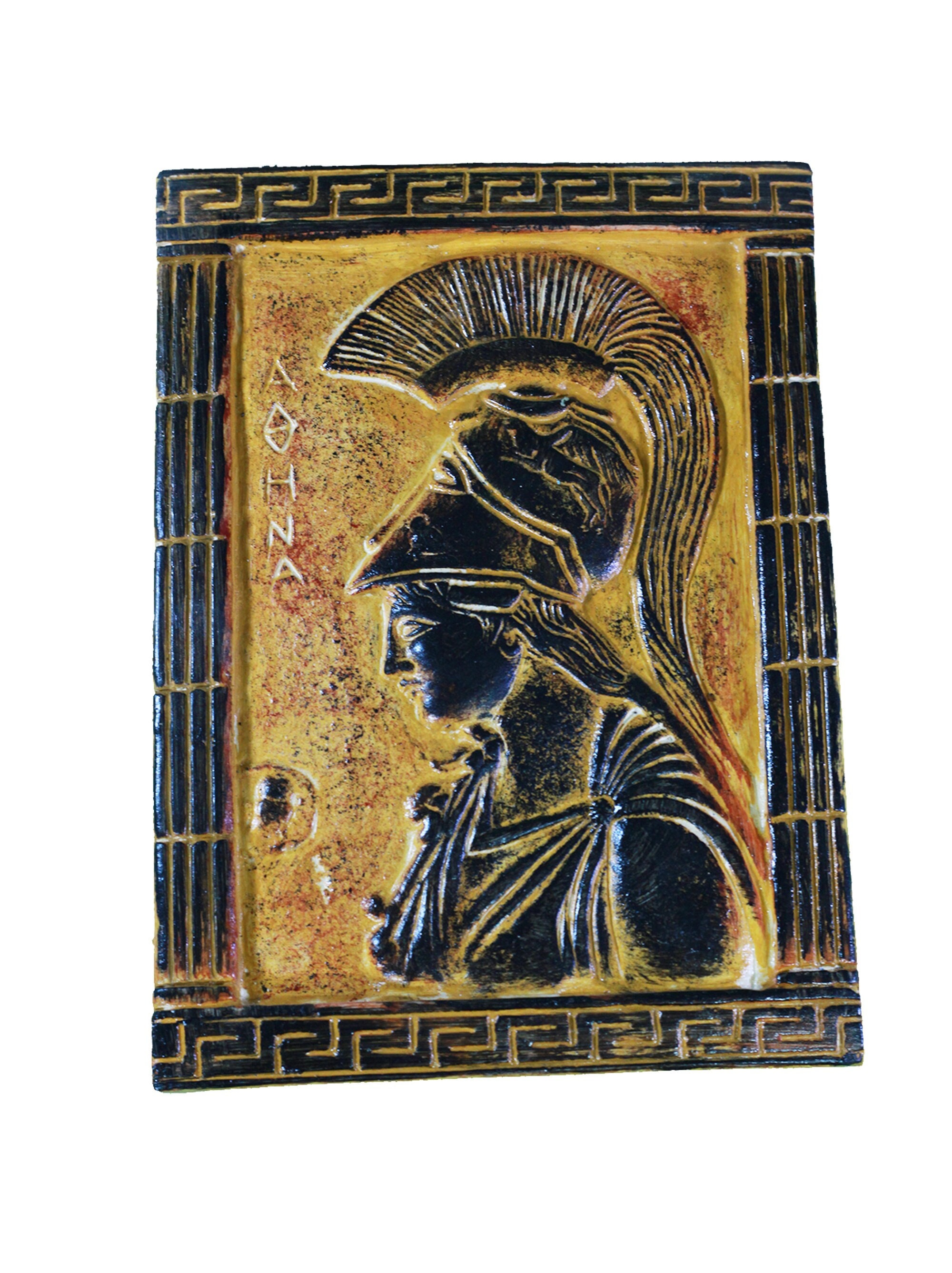 Sculpture Art & Collectibles Athena Statue Ancient Greek Goddess ...