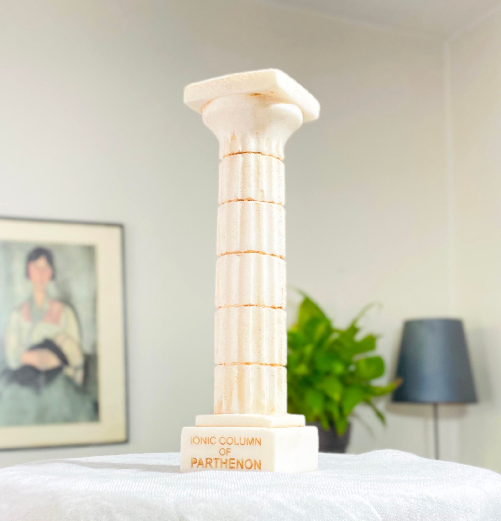 Parthenon Ionic Columns