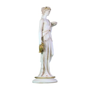Ancient Greek Mythology Goddess of Youth Hebe Statue 15in | Etsy