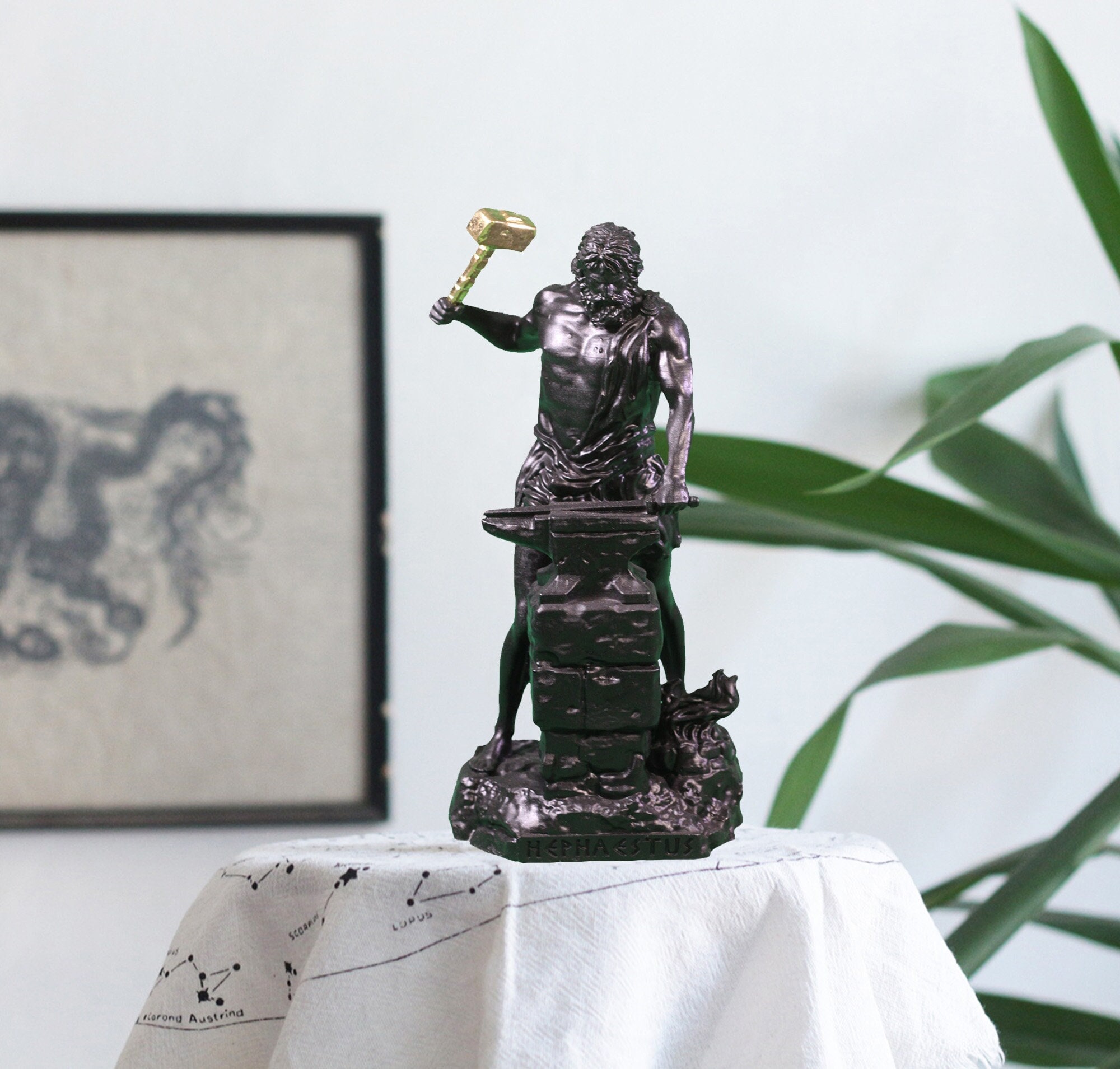 Hephaestus Statue