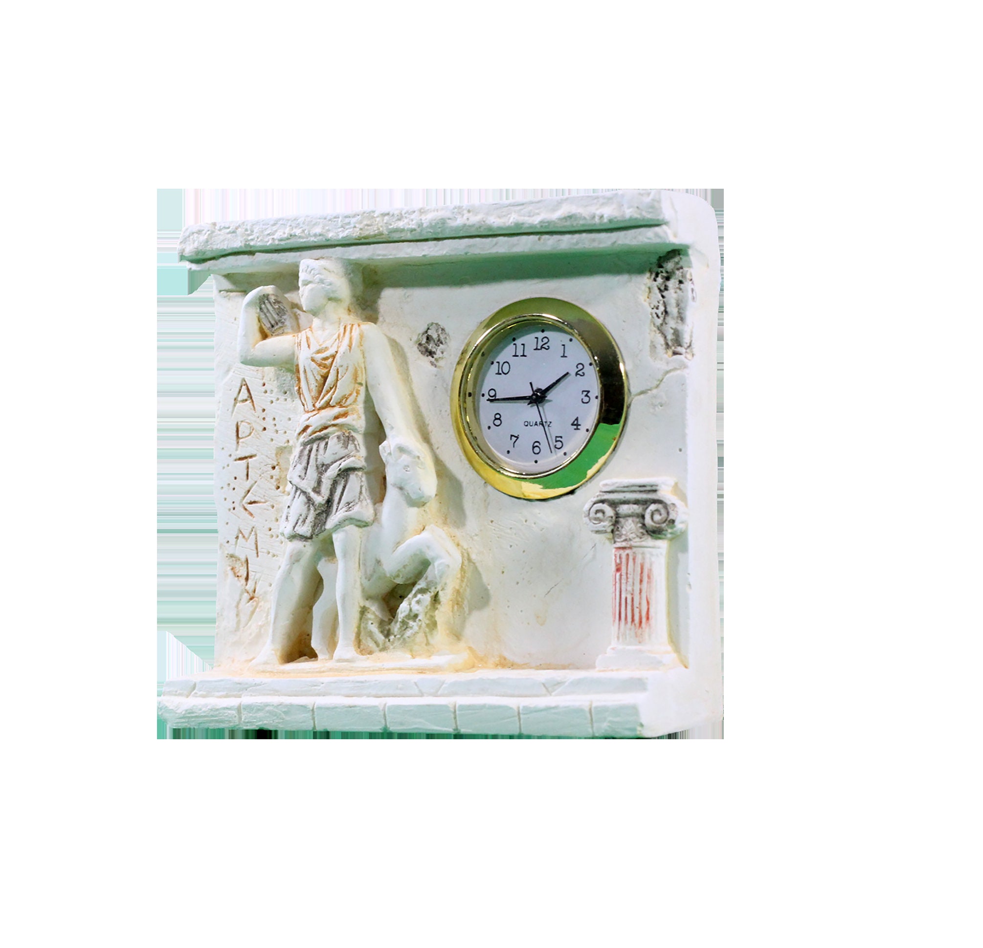 Artemis Goddess Ancient Greek Mythology Table Clock Home Decor | Etsy