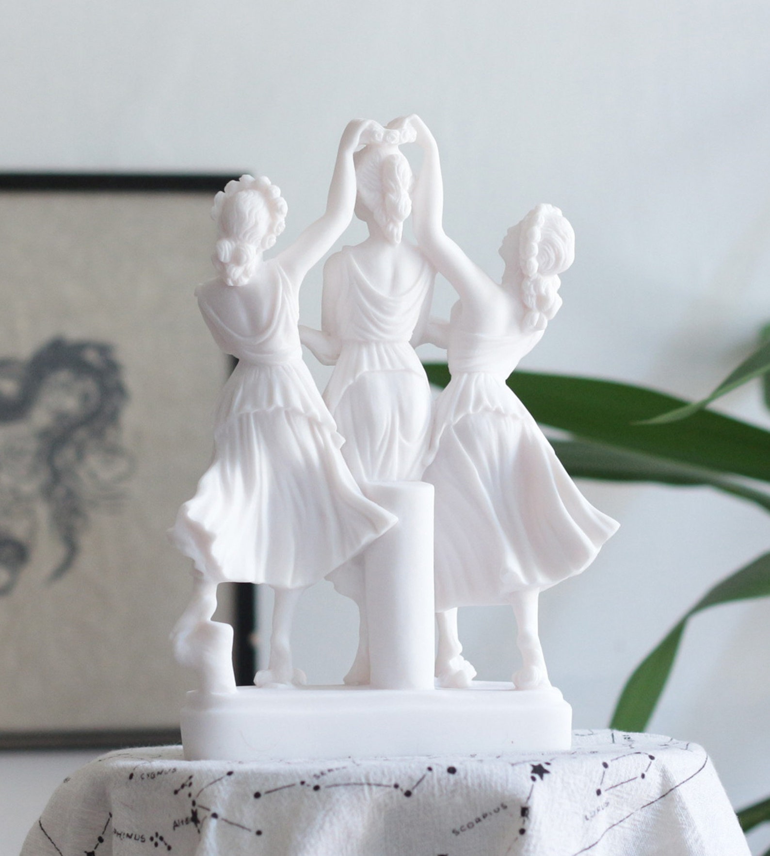 Charites Ancient Greek Fertility Goddess Sculpture - Etsy UK