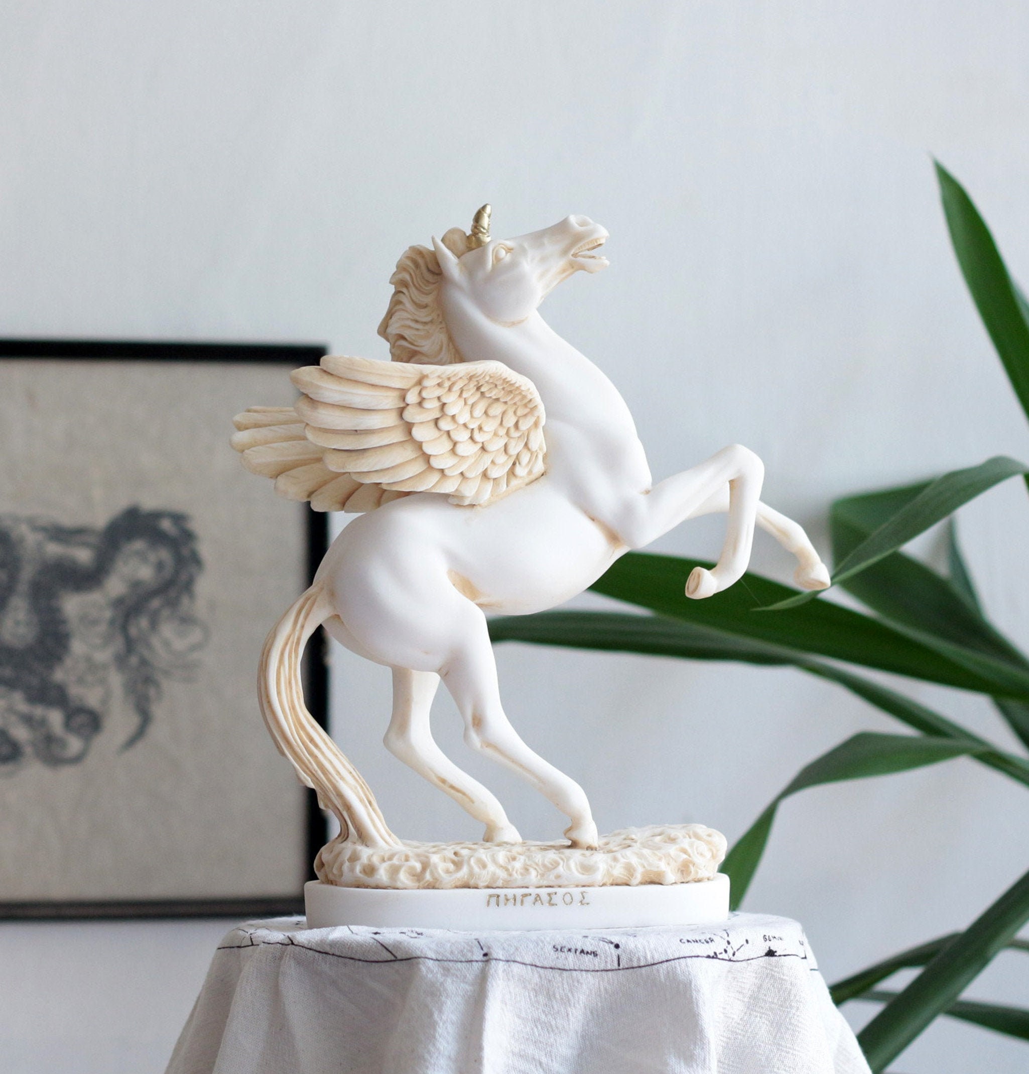 Pegasus Greek Mythology Statue