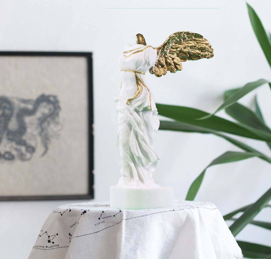Ancient Greek Winged Victory Statue Home Decor, 39cm-15in - Etsy