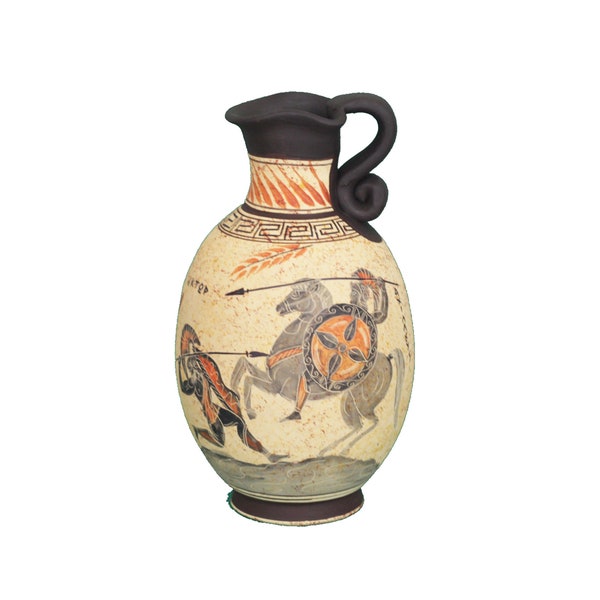 Greek Amphora Hector - Etsy