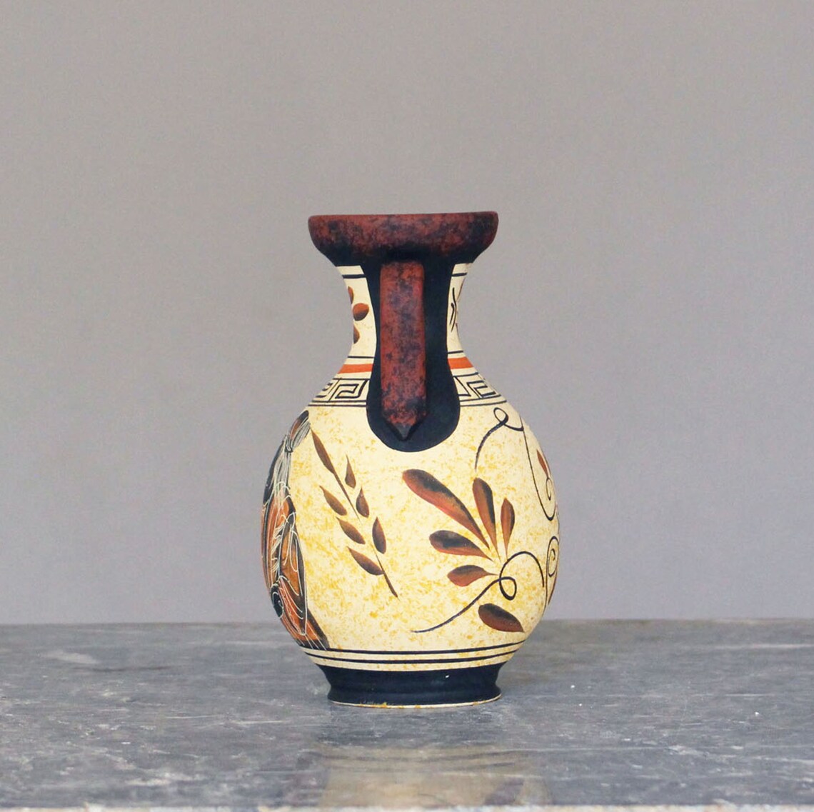 Greek Vase Demeter Goddess Greek Ceramic Vase Handmade - Etsy Canada