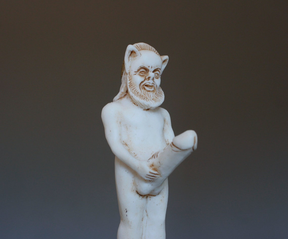 Satyr Statue Pan Statue Erotic Sculpture Gay Sculpture Etsy
