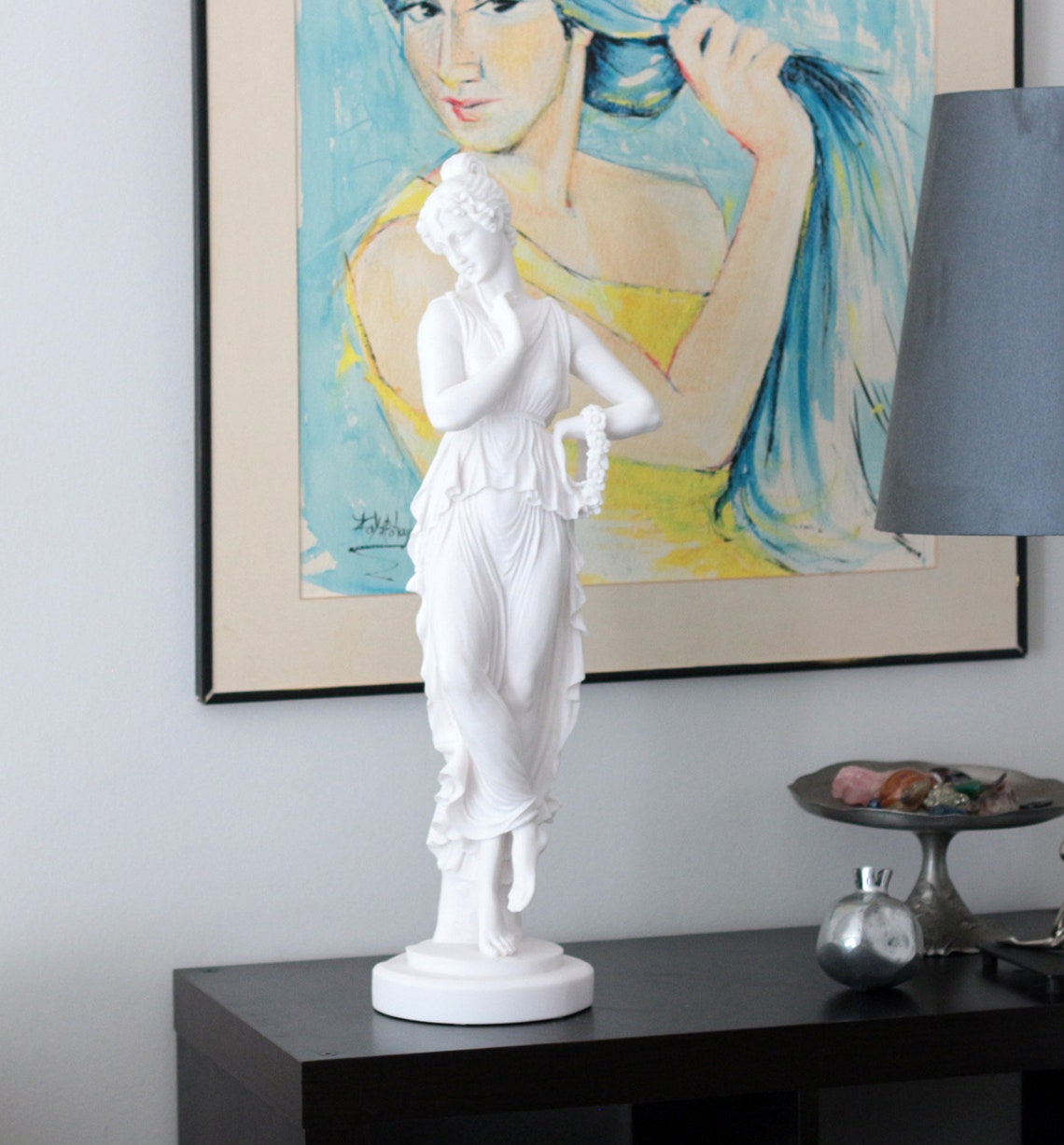 Persephone Statue Ancient Greek Mythology Sculpture - Etsy