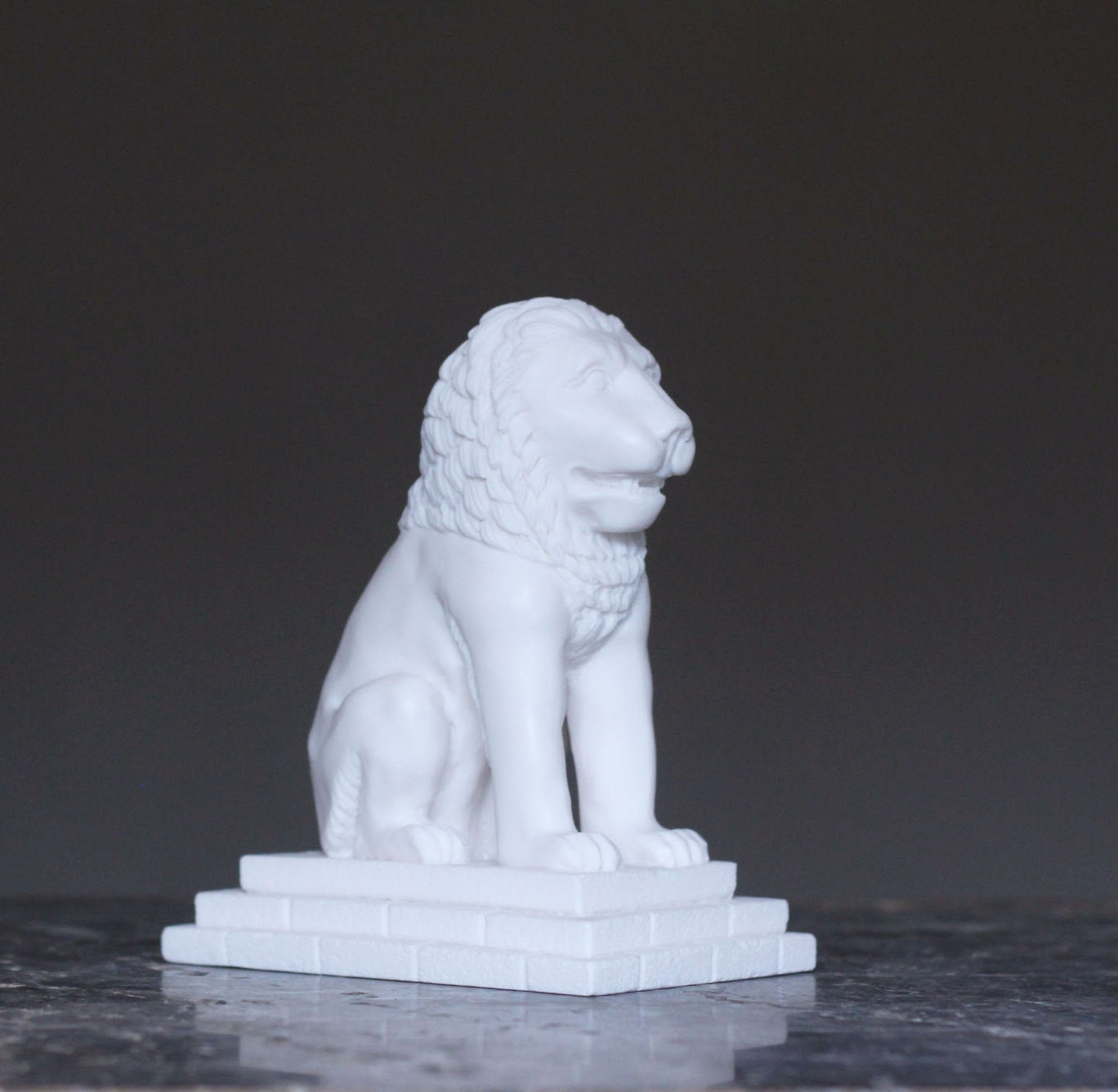 Lion Statue Amphipolis Temple Greek Architecture Greek - Etsy