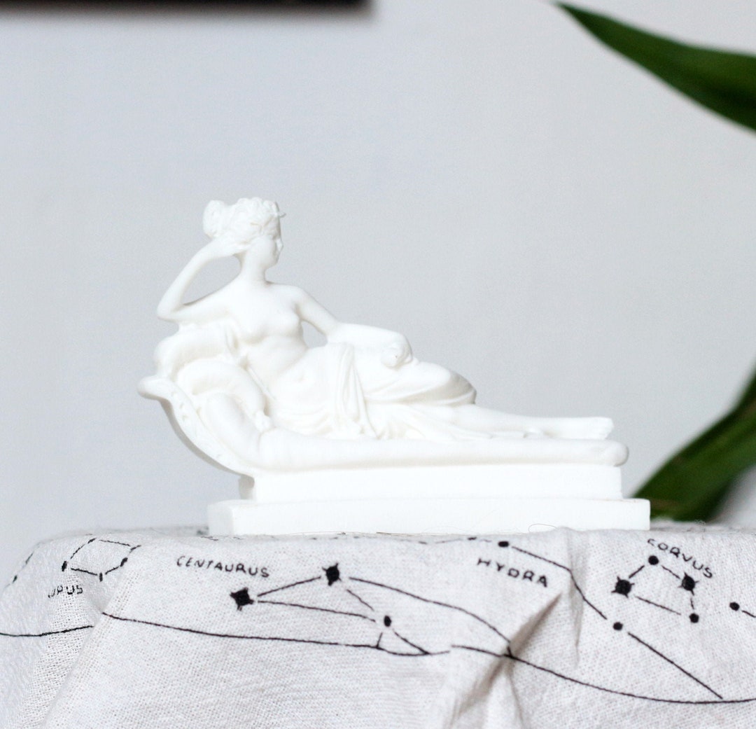 Sleeping Aphrodite Statue Ancient Greek Goddess Marble - Etsy
