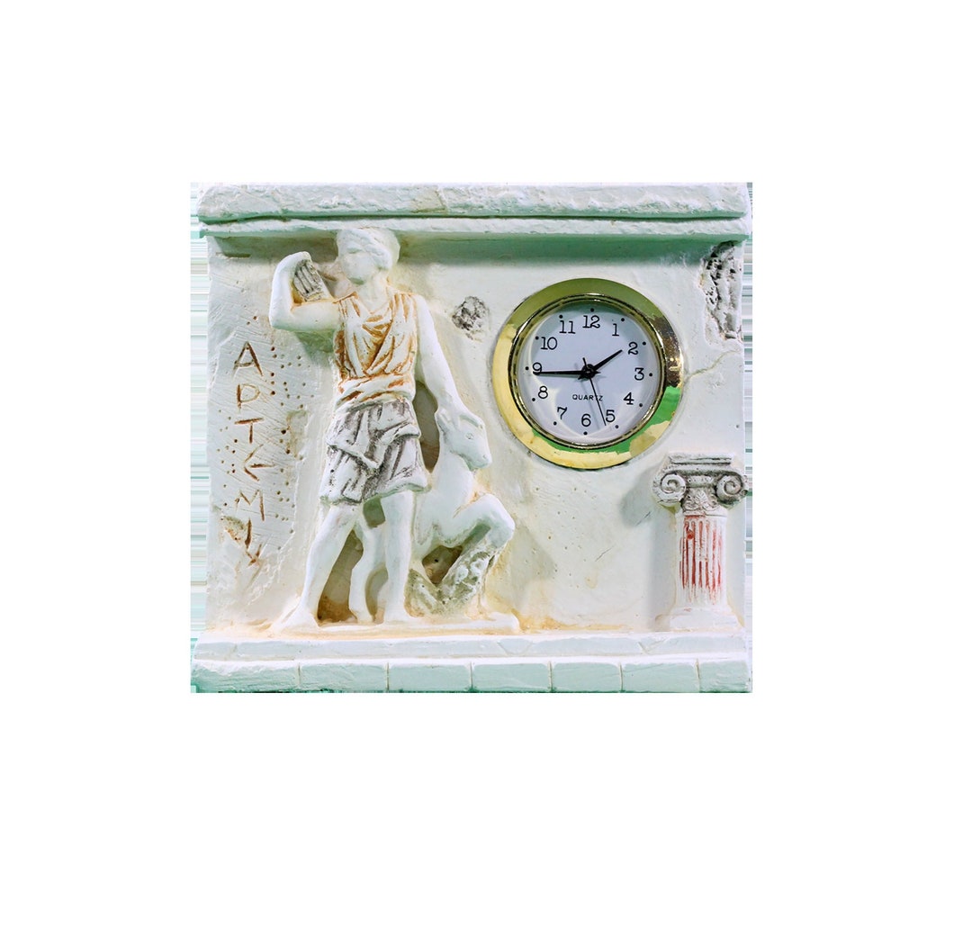 Artemis Goddess Ancient Greek Mythology Table Clock Home Decor - Etsy