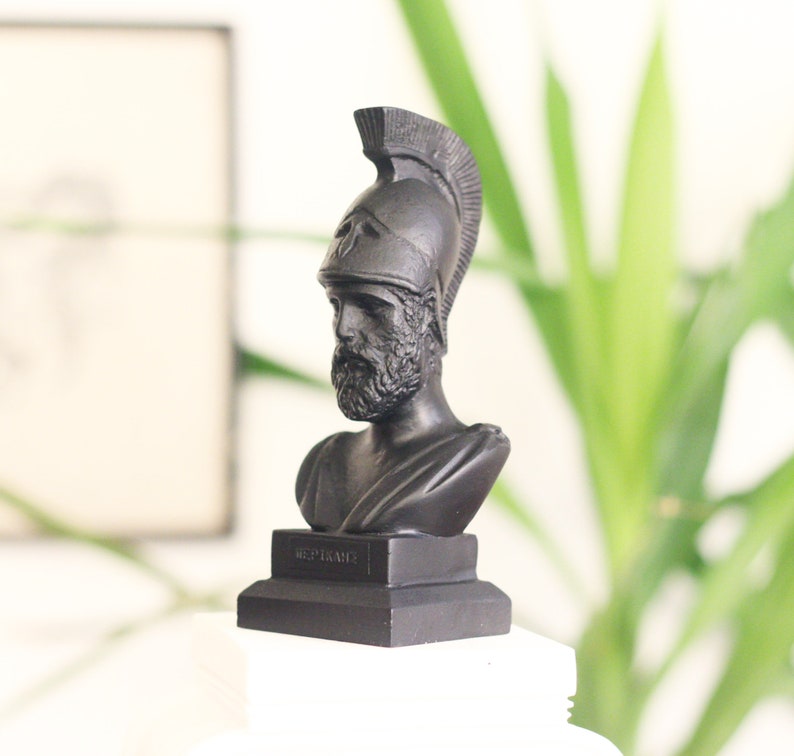 Pericles Statue Greek Statue Greek Bust Head Marble - Etsy
