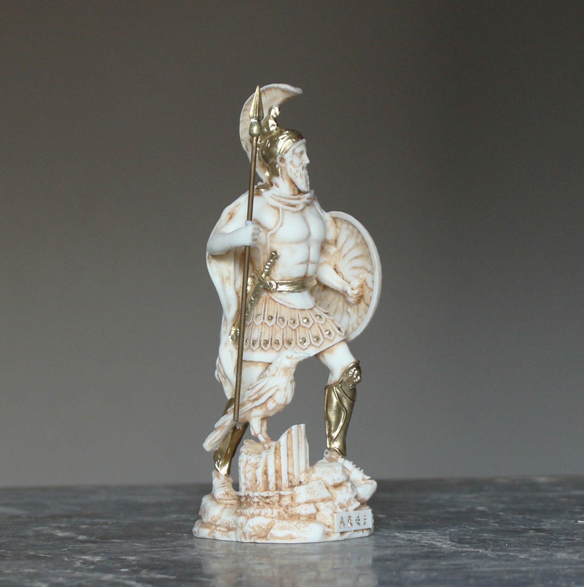 Ares Greek Mythology Statue