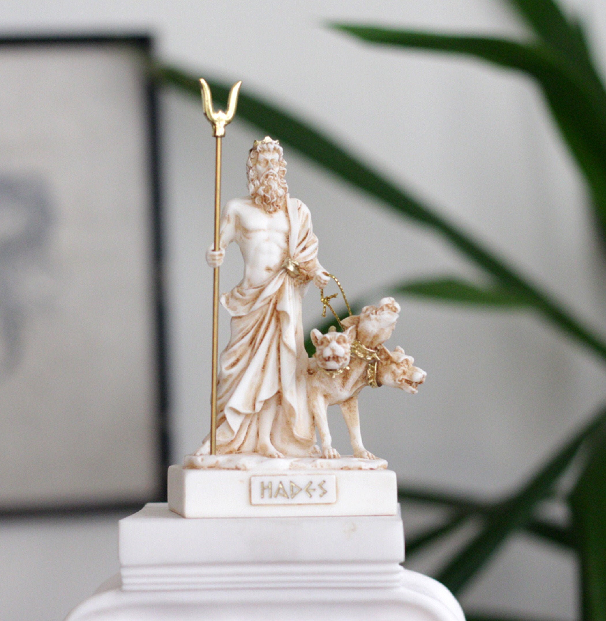 Greek Gods Statues Hades