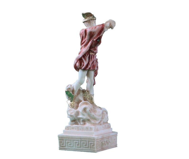 Hermes Greek God Statue Ancient Greek Mythology Home Decor - Etsy
