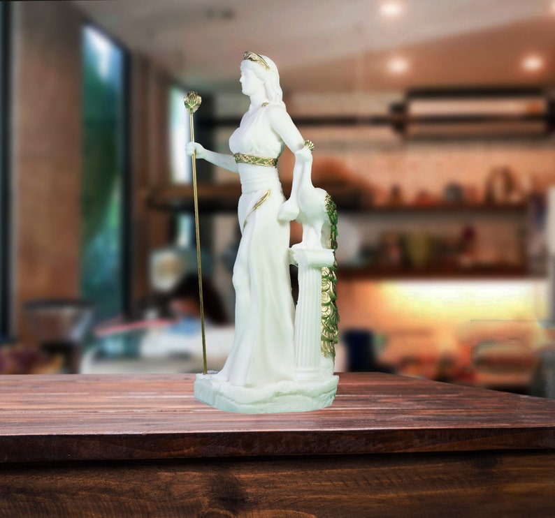 Hera Statue Roman Juno Ancient Greek Goddess Altar Statue - Etsy