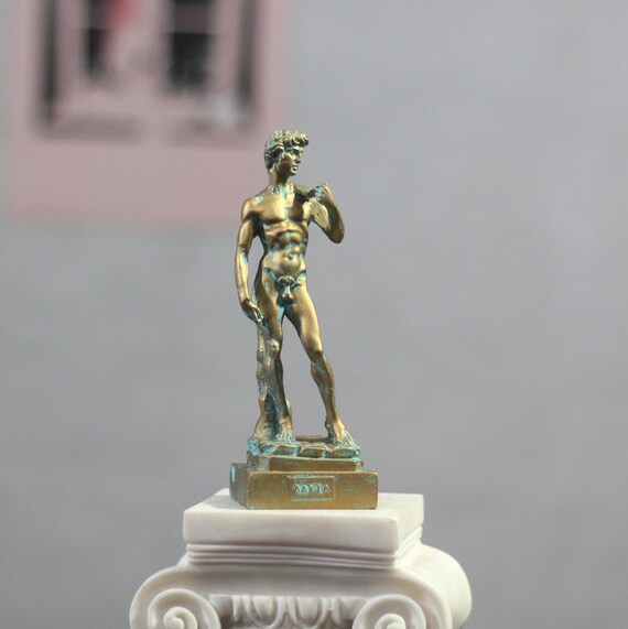 David Statue Michelangelo Sculpture Renaissance Art Decor - Etsy