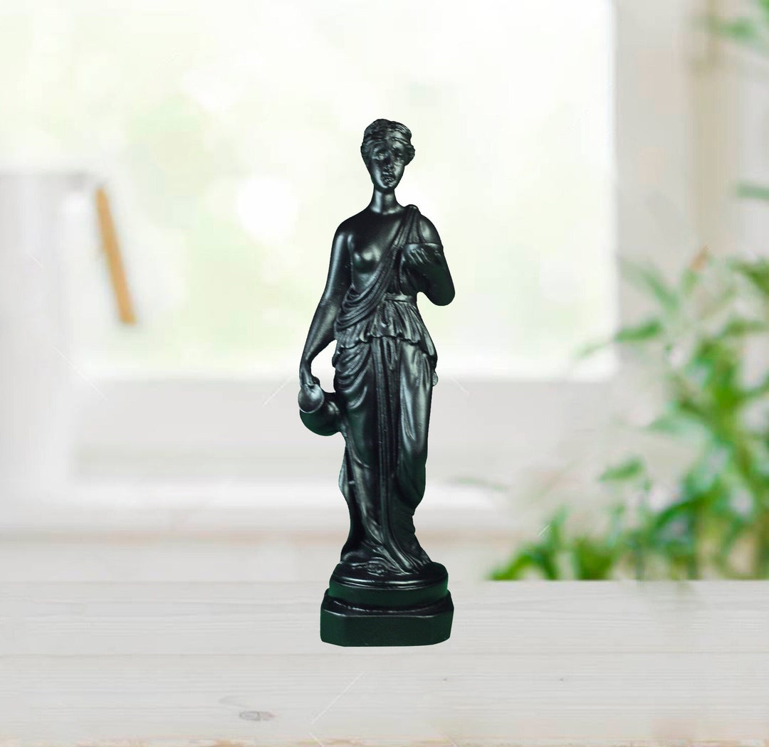 Hebe Statue Ancient Greek Mythology Goddess of Youth Figurine - Etsy