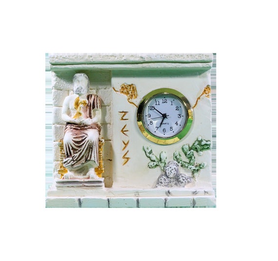 Art & Collectibles Sculpture Figurines Greek Mythology Zeus God Table ...