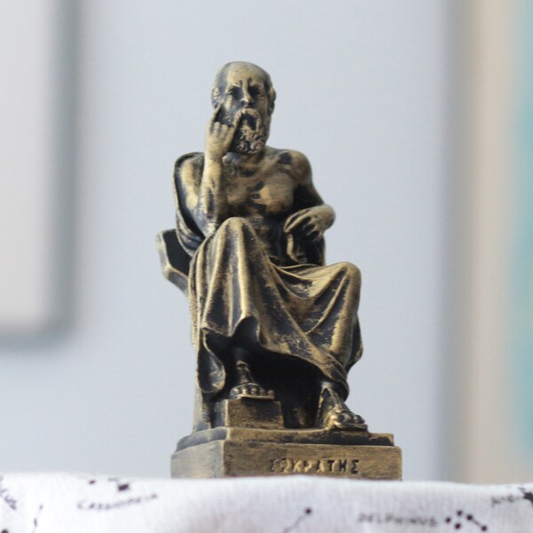 Socrates Sculpture - Etsy