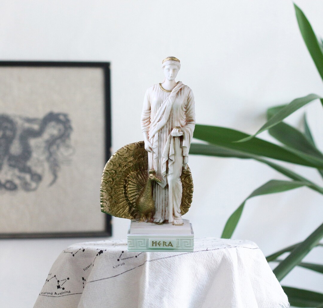 Hera Statue Ancient Greek Roman Goddess Figurine 25cm-10in - Etsy