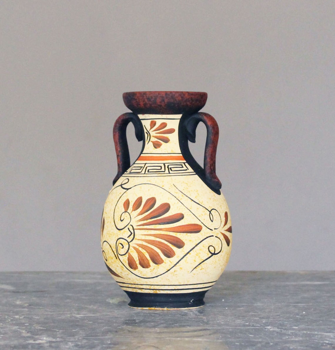Greek Vase Demeter Goddess Greek Ceramic Vase Handmade - Etsy Canada