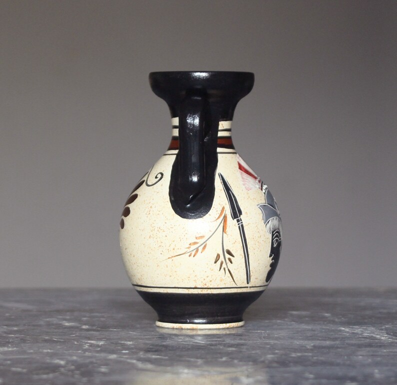 Alexander the Great Macedonia Greek Pottery Vase Vergina | Etsy