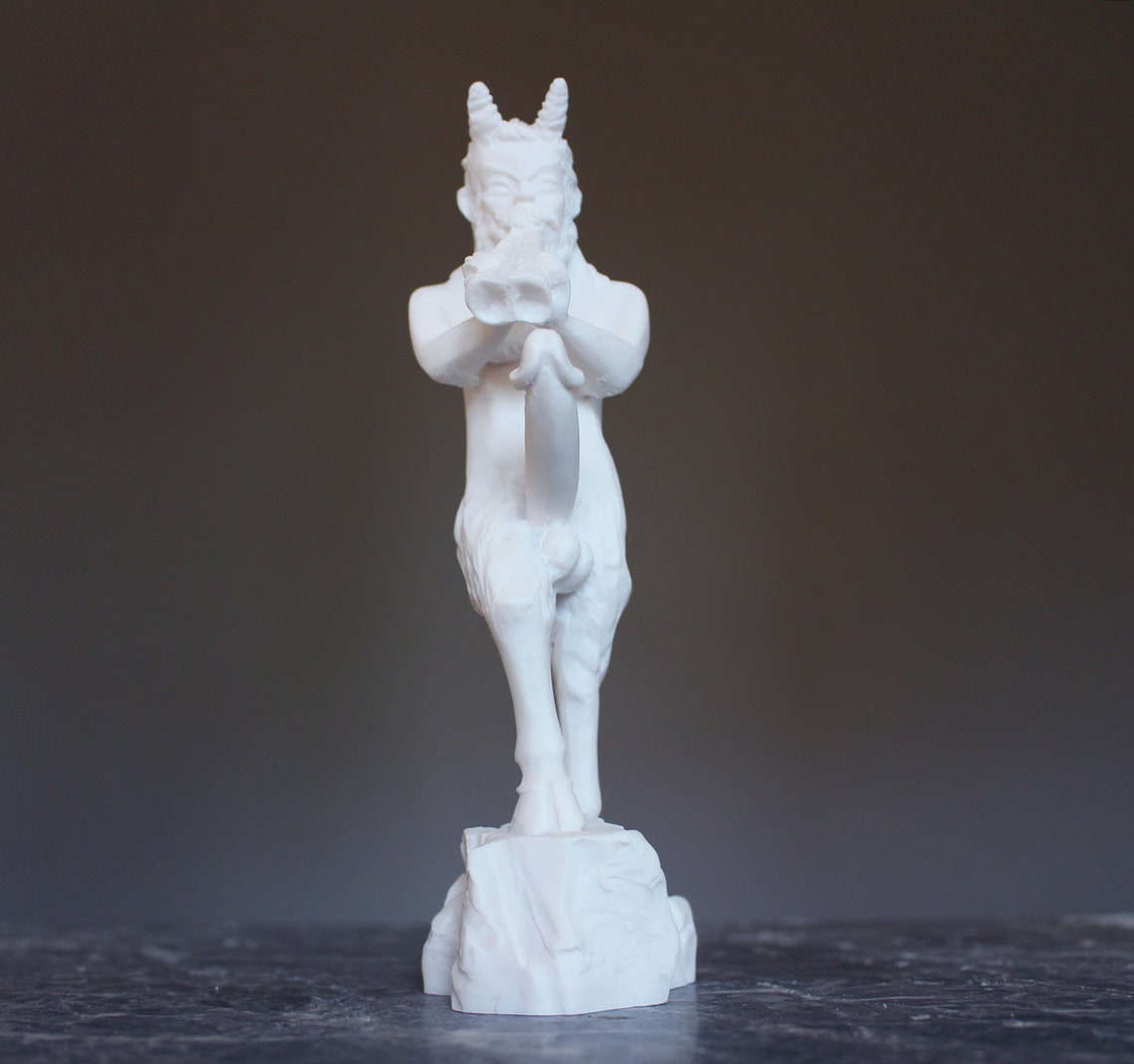 Satyr Statue Pan Statue Erotic Sculpture Gay Sculpture Etsy