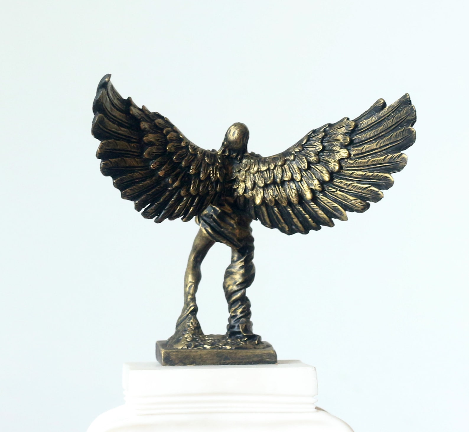 Icarus Statue Ancient Greek Mythology Marble Sculpture | Etsy