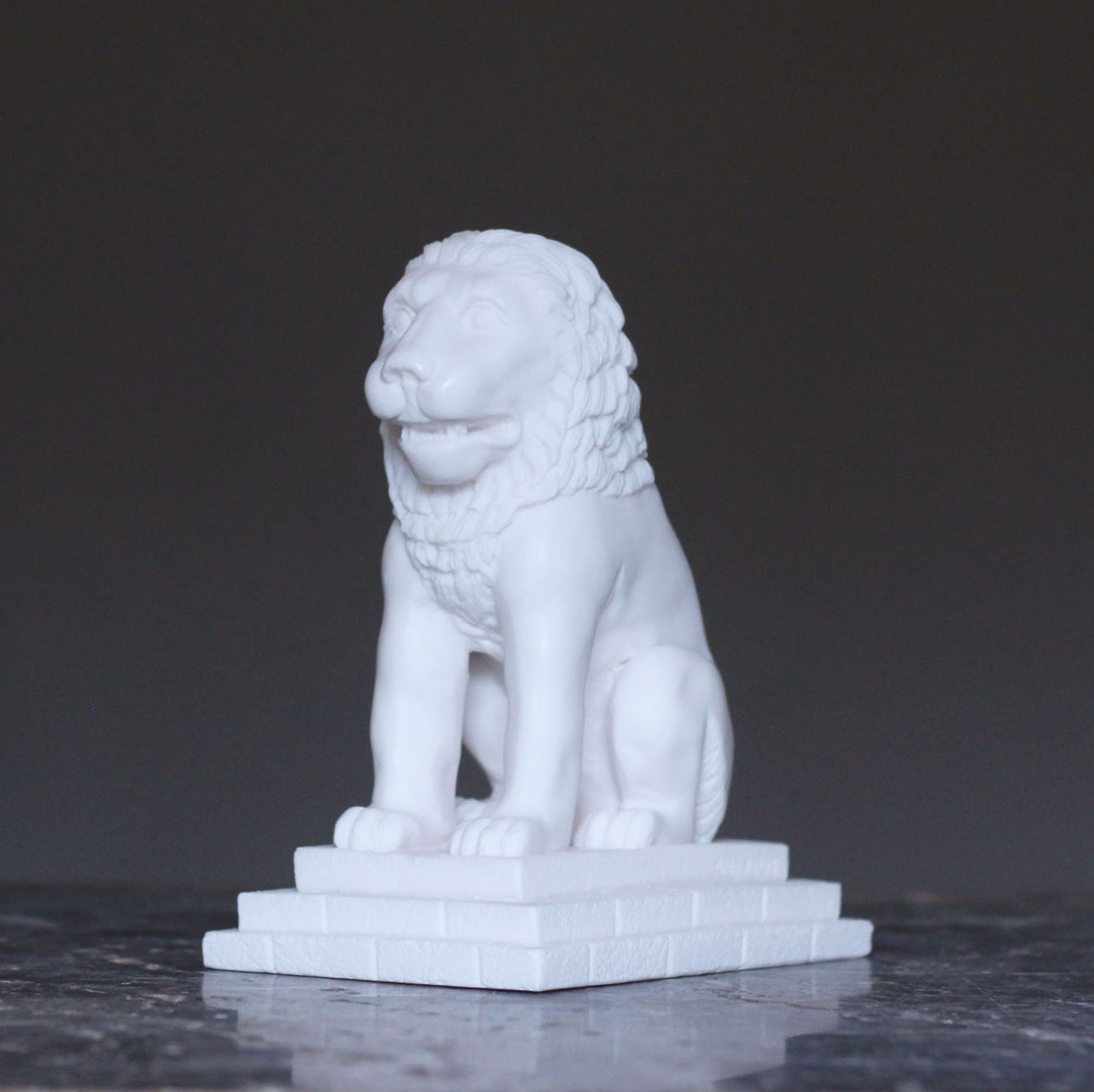 Lion Statue Amphipolis Temple Greek Architecture Greek - Etsy