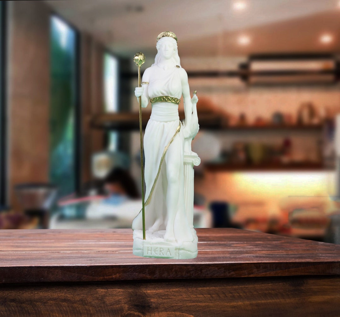 Hera Statue Roman Juno Ancient Greek Goddess Altar Statue, 33cm-13in - Etsy