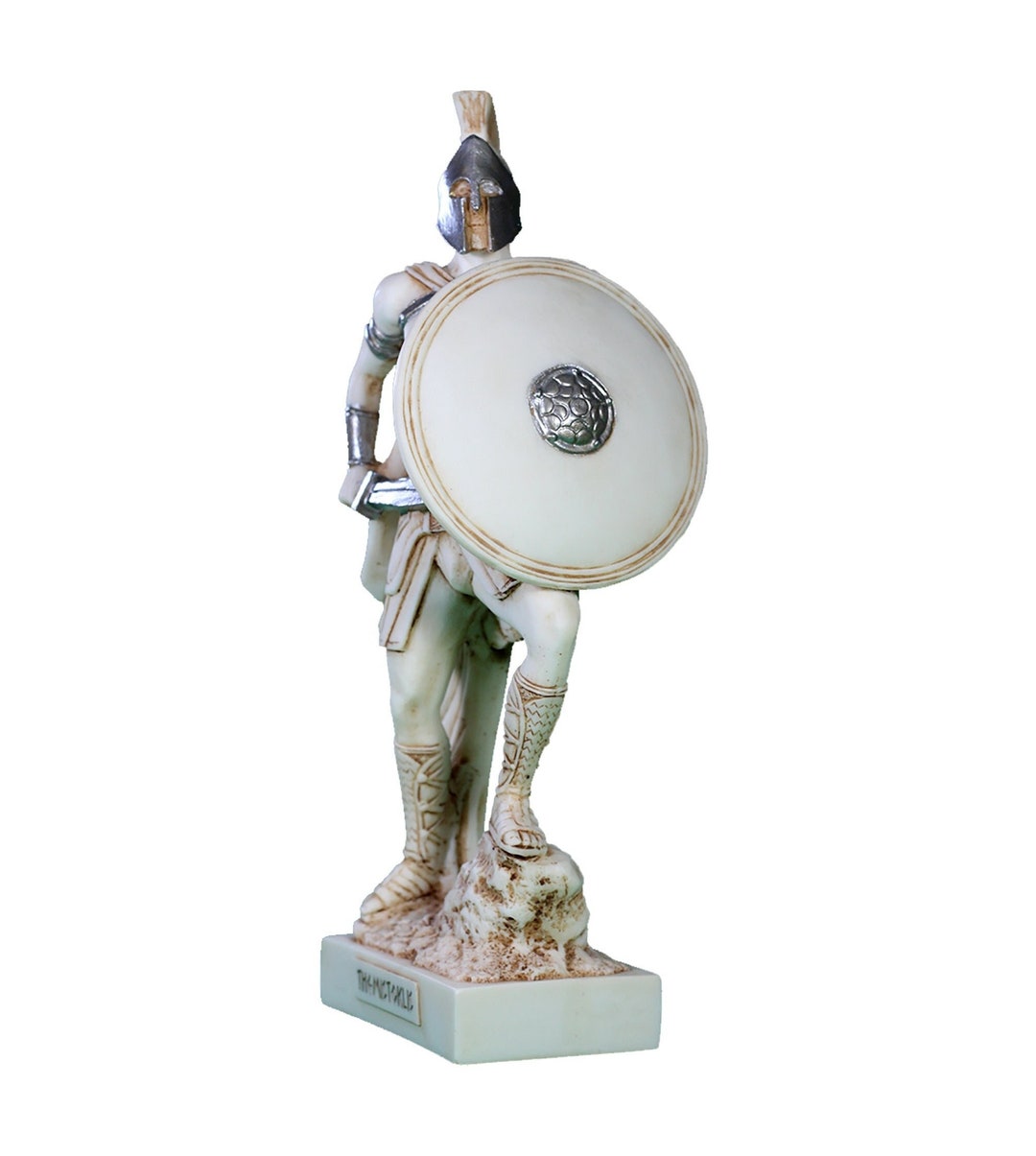 Themistocles Statue Ancient Greek General Marble Sculpture - Etsy