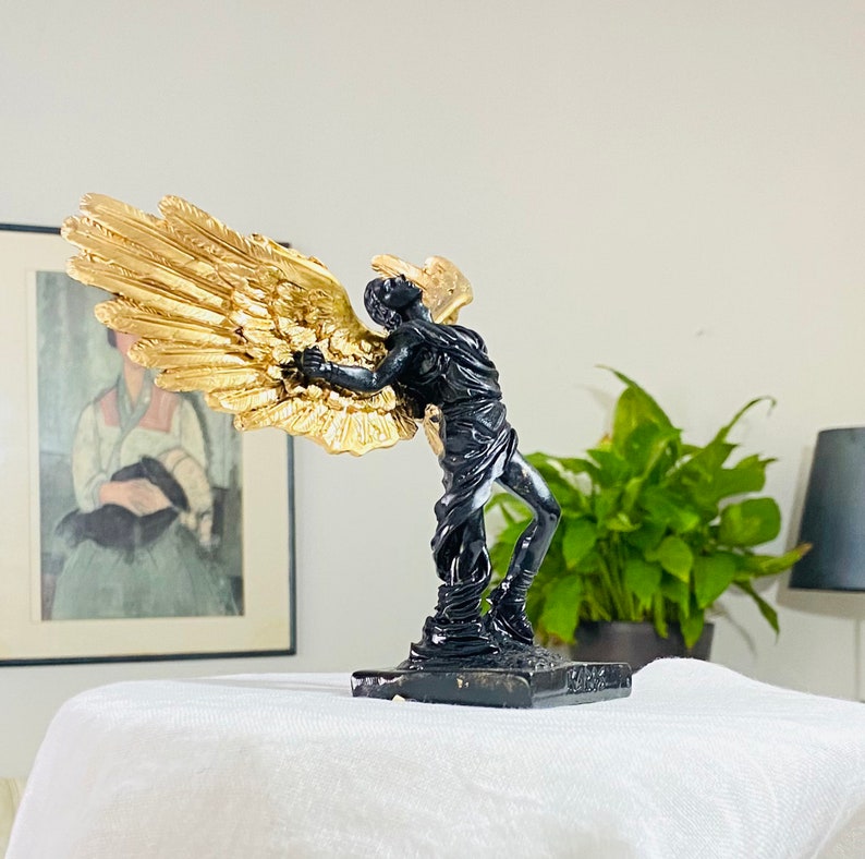Icarus Statue Greek Mythology Sculpture - Etsy Australia