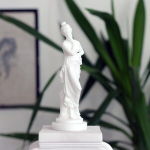 Persephone Statue, Greek Mythology Goddess, Greek Statue, Marble ...
