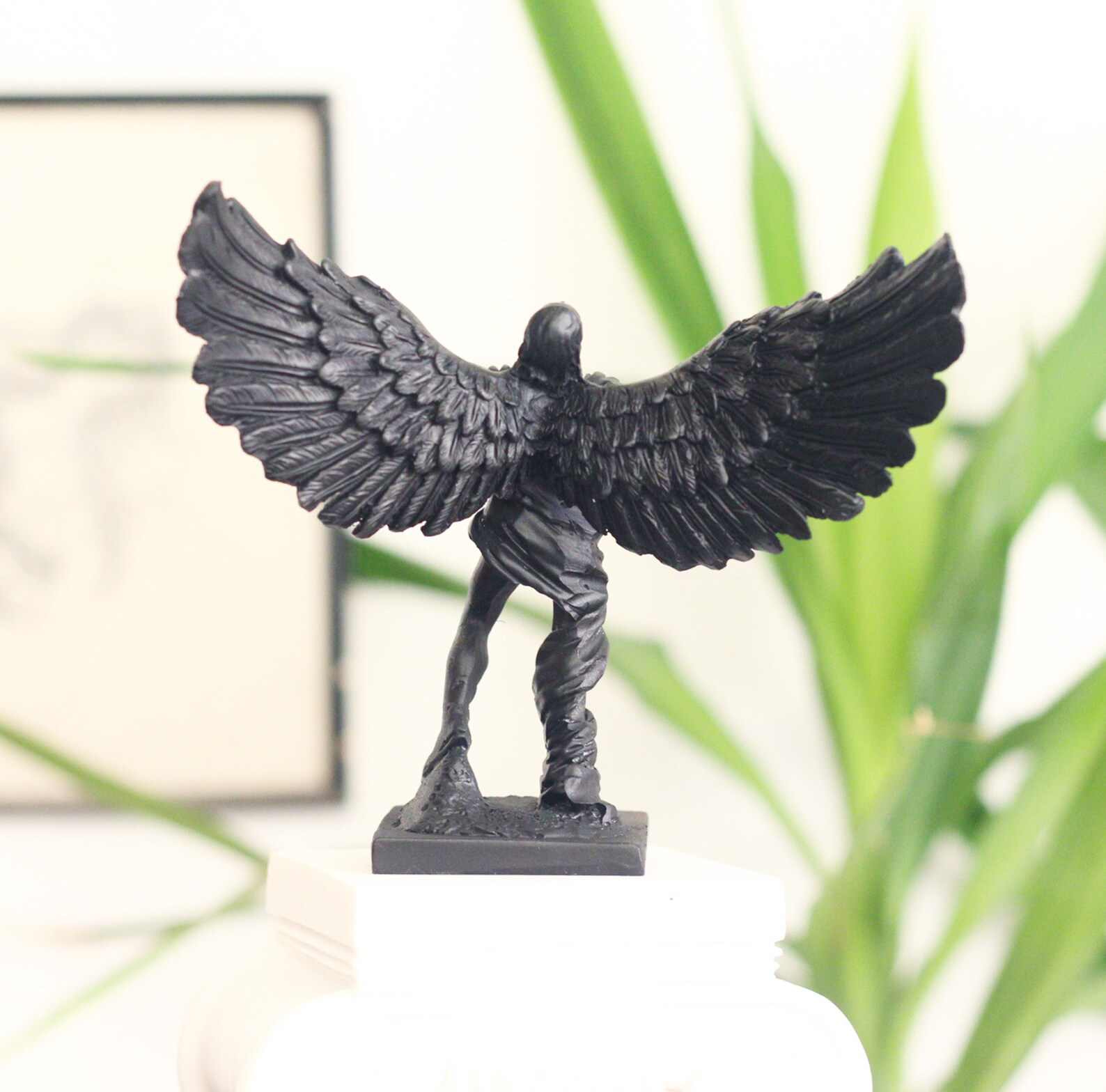 Icarus Statue Greek Statue Marble Sculpture Greek Mythology - Etsy