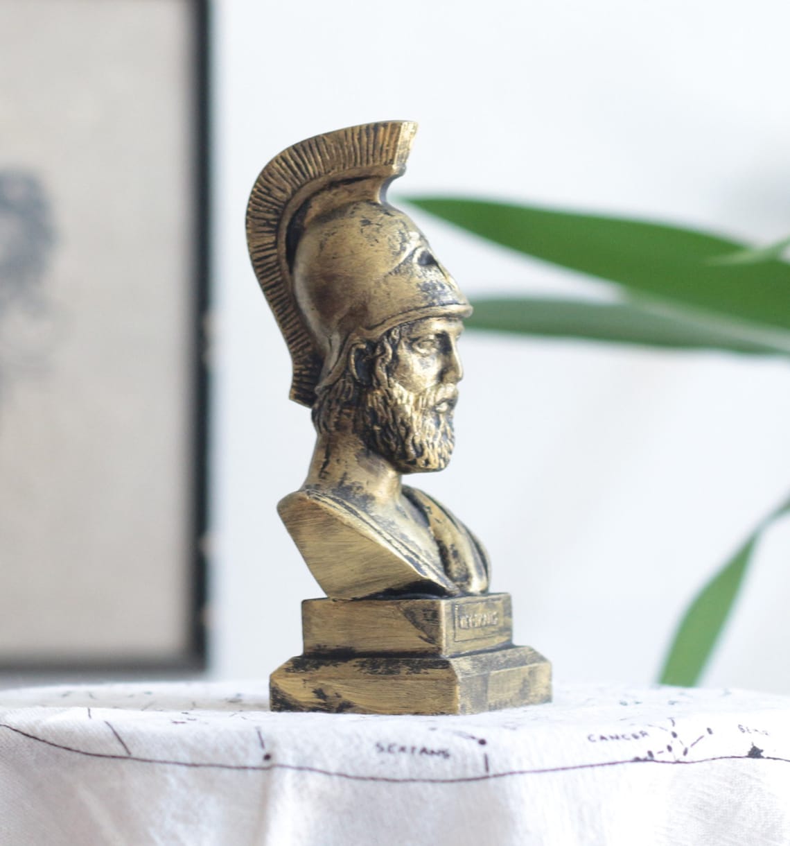 Pericles Statue Ancient Greek Marble Bust Sculpture | Etsy