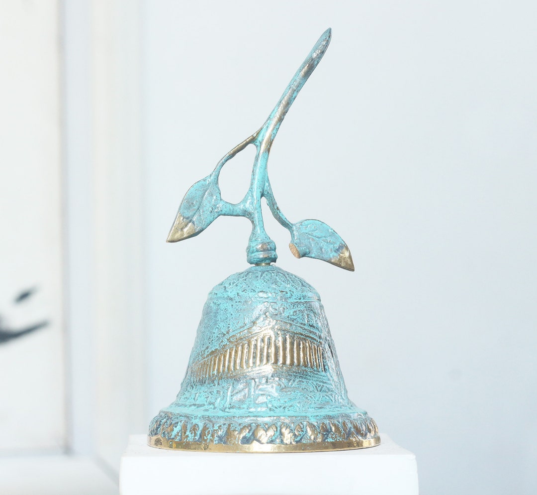 Parthenon Bronze Bell Ancient Greek Decor Ornament, 8cm-3.1in - Etsy